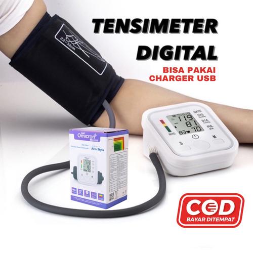 Jual Alat Ukur Tensi Tekanan Darah Dan Jantung Digital Tensimeter ...