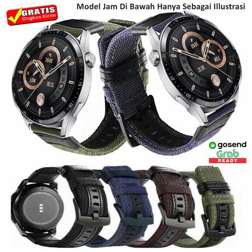 Jual STRAP TALI JAM HUAWEI WATCH GT 4 46MM / GT4 46MM MODEL NYLON ...