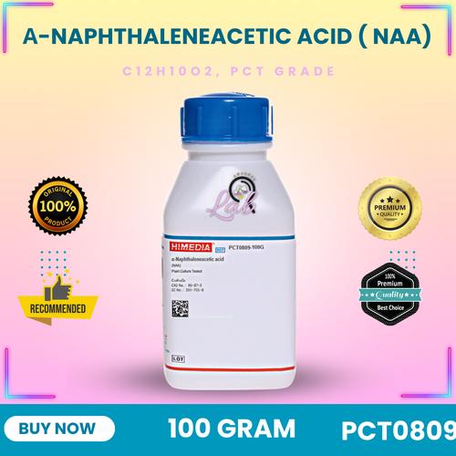 Jual α-Naphthaleneacetic acid ( NAA) | C12H10O2, PCT Grade, 100 Gram ...
