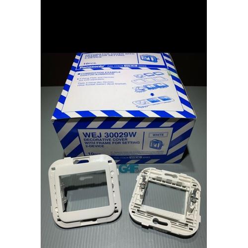 Jual COVER DALAM WIDE SERIES WEJ 30029W PANASONIC - Jakarta Pusat ...