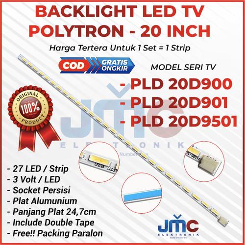 Jual BACKLIGHT TV LED POLYTRON 20 INCH PLD 20D900 20D901 20D9501 ...