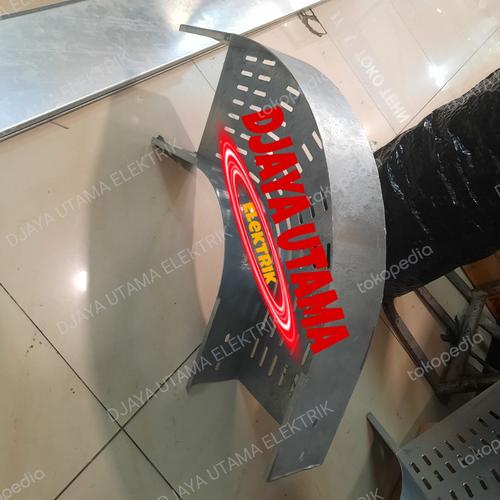 Jual Elbow Tray / Bend Tray / Elbow Duct 200x100 Electro / Hotdip ...