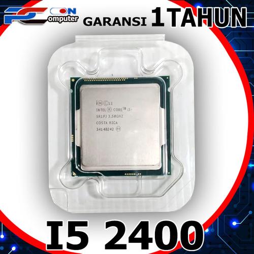 Jual Processor Intel Core i5 2400 3.10GHz LGA 1155 SANDY BRIDGE free ...