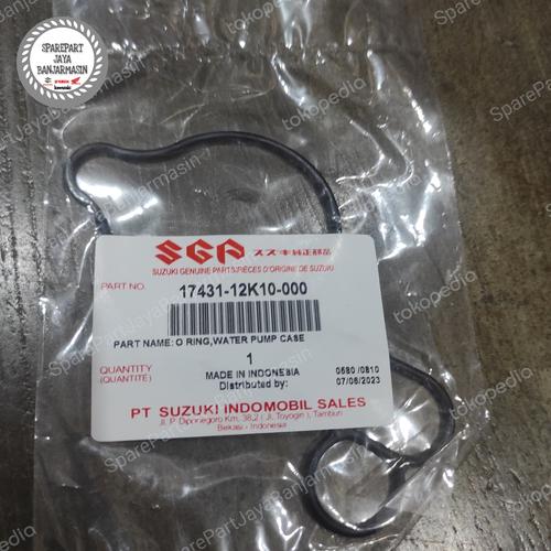 Jual seal oring tutup cover waterpump suzuki satria fu 150 injeksi GSX 150 - Kota Banjarmasin ...