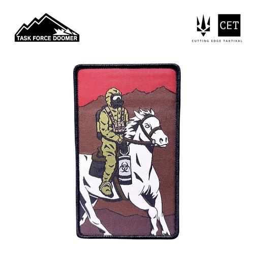 Jual Task Force Doomer 4 Horsemen Pestilence Brown - Rare Morale Patch ...