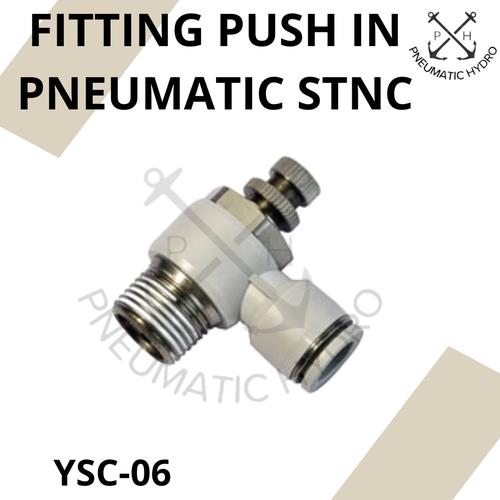 Jual FITTING PNEUMATIC STNC SPEED CONTROL YSC 06-M5 / 06-01 / 06-02 / ...