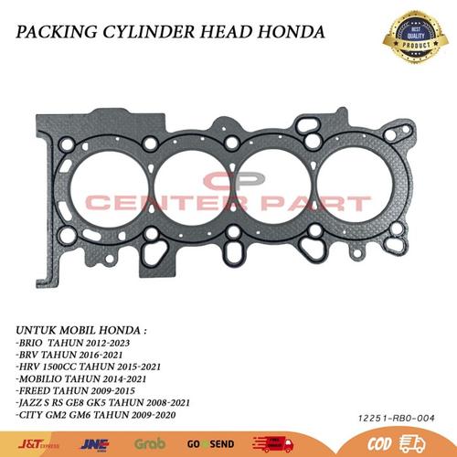 Jual packing cylinder head paking deksel brio 2018 2019 2020 2021 2022 ...
