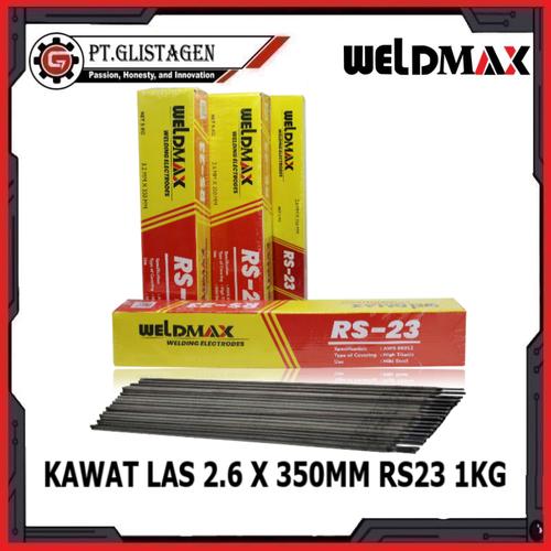 Jual Kawat Las Listrik Welding Electrodes 2.6 x 350 MM E6013 RS23 WELDMAX - Kota Semarang ...