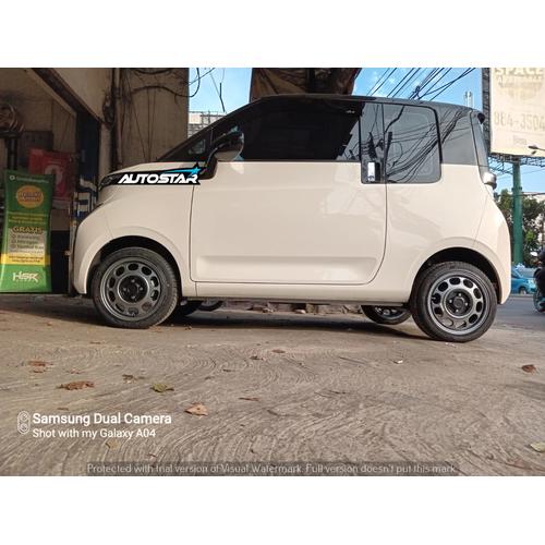 Jual MODIFIKASI MOBIL WULING AIR EV USED VELG HSR KLG R14 PCD 4X100 ...