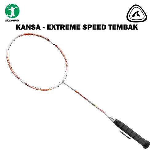 Promo Raket Badminton Kansa Extreme Speed Tembak Black - Raket Only ...