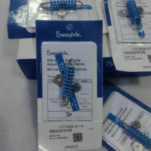 Jual Spring kit Blue 50-350Psi Swagelok 177-R3A-K1-A - Kota Batam ...
