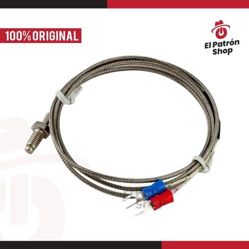 Jual Thermocouple Temperature Sensor Type K Screw Drat M6 Panjang 1 ...