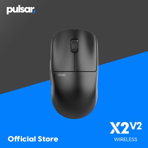 Promo PULSAR X2V2 WIRELESS Gaming Moused - White Cicil 0% 3x - Jakarta ...