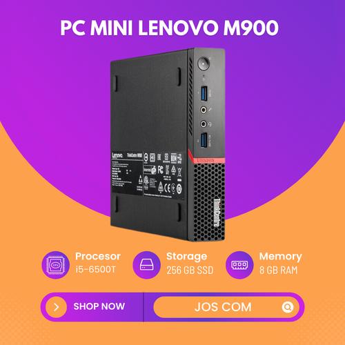 Jual Pc Mini Lenovo M900 THINKCENTRE CORE I5 GEN 6 KOMPUTER PELAJAR ...