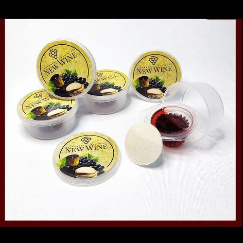 Jual Paket Cup Anggur NW + Hosti Polos Kecil - isi 10 - Jakarta Barat ...