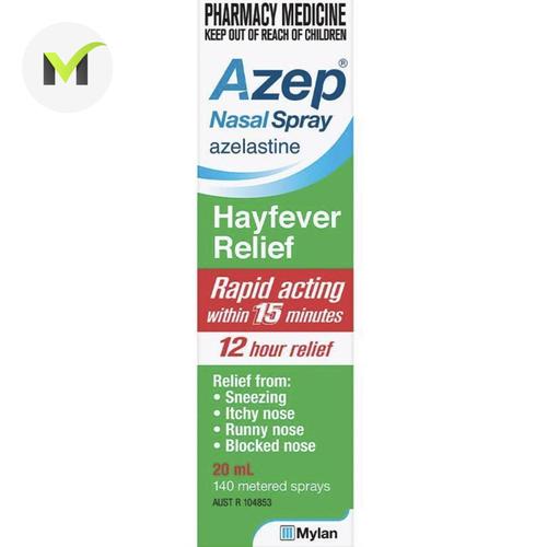 Jual Azep Hayfever Relief Nasal Spray 20ml - Kota Surabaya ...