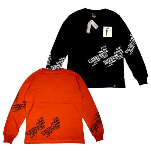 Promo Findmo Kids Kaos Lengan Panjang 2 Anak Premium 1 - 12 Tahun ...