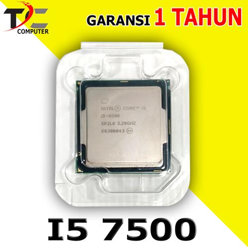 Jual PROCESSOR INTEL CORE I5 7500 TRAY LGA 1151 - Kota Bekasi - TECH COMP JAYA | Tokopedia