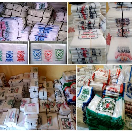 Jual Plastik Beras Sablon C4 kemasan 5kg isi 50 Lembar - Merah - Kab ...