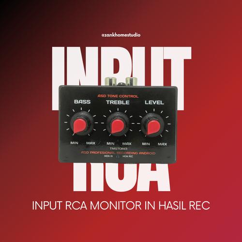 Jual Perekam Audio Suara Dari Mixer ke HP Android 3 TONE CONTROL - RCA ...