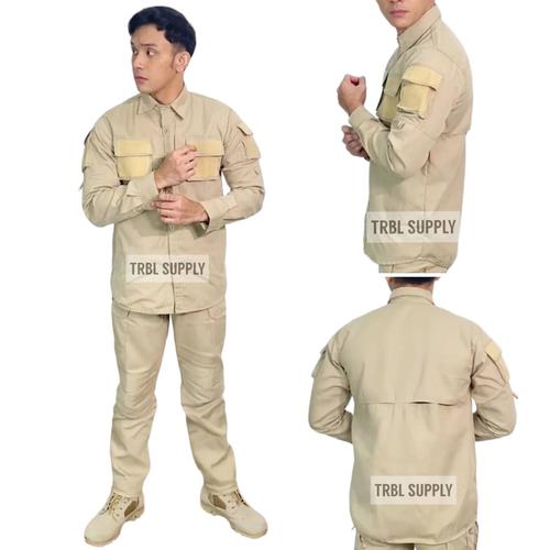 Jual SERAGAM SET TACTICAL VELCRO PRIA INSTITUSI ORGANISASI KOMUNITAS ...