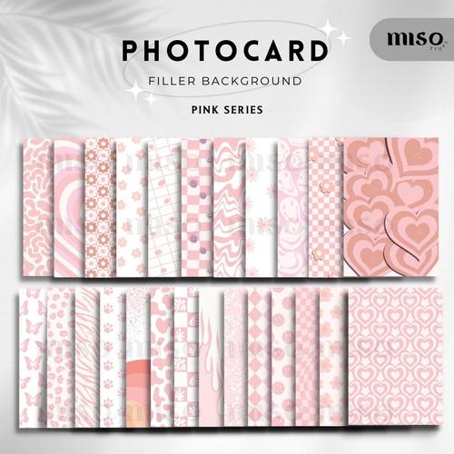 Jual (GASS) Photocard Background / Photocard Filler Background / PC ...