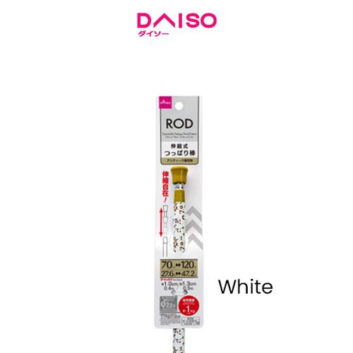 Jual Daiso Extendable Rod -Antique Floral Pattern - 70cm to 120cm ...