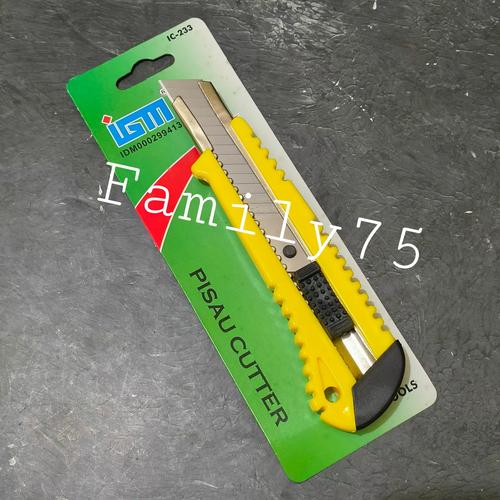 Jual Pisau Cutter Besar Knife Kater - Jakarta Barat - Family75 | Tokopedia