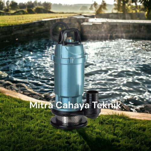 Jual Pompa Submersible 1.5in Pompa Celup air bersih 1hp kolam ikan ...
