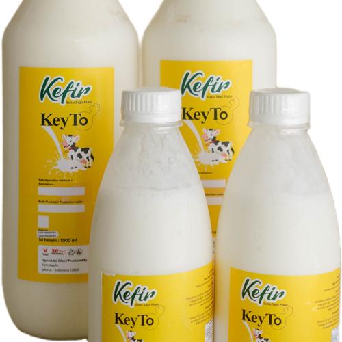Jual Kefir susu sapi fermentasi rendah gula 300 ml - Jakarta Selatan ...