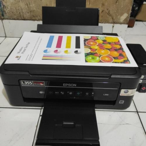 Jual Printer Epson L355 Print WiFi All In on - Jakarta Pusat - Al Best ...