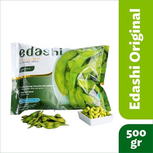 Jual Edashi Edamame Frozen 500gram - Original Pack - Jakarta Barat ...
