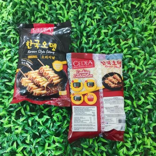 Jual Cedea Korean Odeng Original 480gr - Kota Surabaya - mulia frozen ...