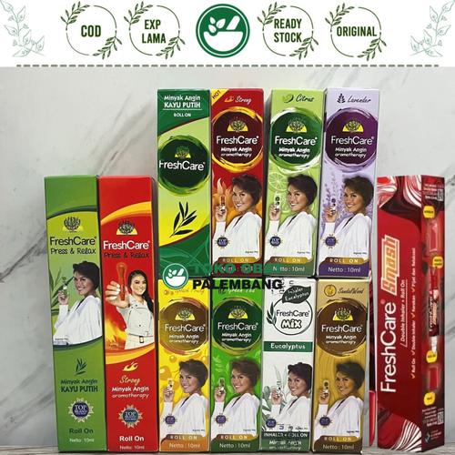 Jual FRESH CARE MINYAK ANGIN AROMATHERAPY 10ML FRESHCARE KAYU PUTIH ...