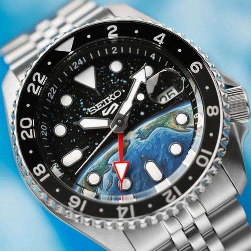 Jual Jam Tangan Seiko 5 Sports GMT IFL Voyager Concept Limited Edition ...
