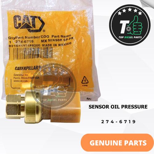 Jual 274-6719 Sensor Oil Pressure Original 2746719 Genuine Asli ...