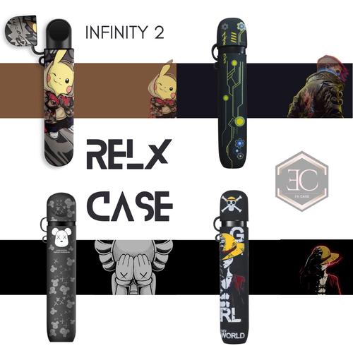 Jual Relx Infinity 2 Plain Cartoon Lucu Casing Infinity 2 Model Kartun ...
