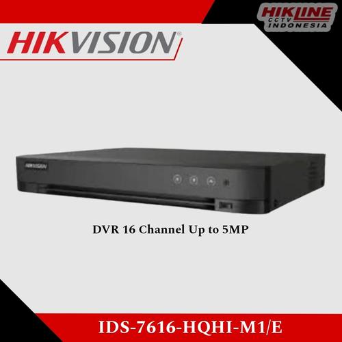 Jual HIKVISION DVR 16CH DS-7216-HQHI-M1/E Up To 5MP - Kota Pontianak ...