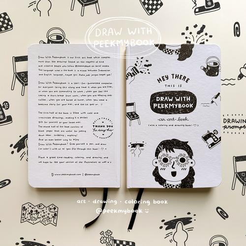 Jual Draw With Peekmybook - Art Book | Buku Art / Menggambar / Mewarnai ...