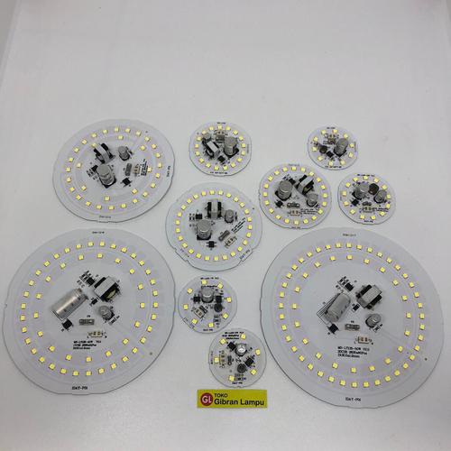 Jual PCB LED AC Kode MSL - Mata Lampu AC Langsung Listrik All Watt - 24 ...