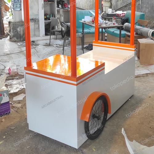 Jual gerobak kekinian minuman 160x70x200 - Kota Bekasi - Arca ...