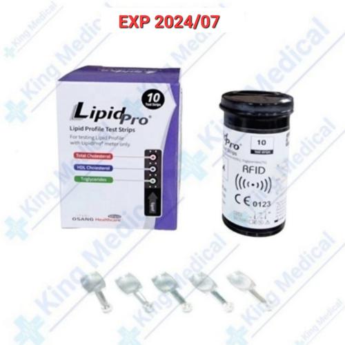 Jual Lipidpro Strip/Test Strip Lipid Pro - Jakarta Barat - King Medical ...