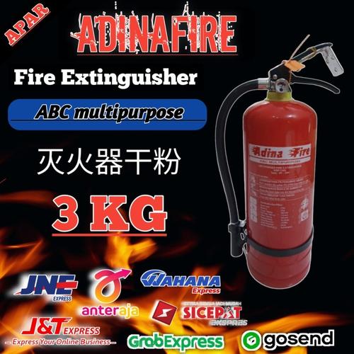 Jual TABUNG APAR ADINA FIRE 3 KG POWDER PEMADAM API - Jakarta Barat ...