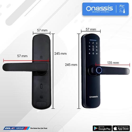 Jual Onassis Smart Lock T1 Pro Wifi - Jakarta Barat - hatijabuah ...