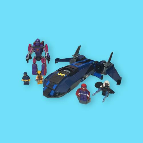 Jual Lego Super Heroes 76022 X-Men vs The Sentinel - Kota Palangkaraya ...