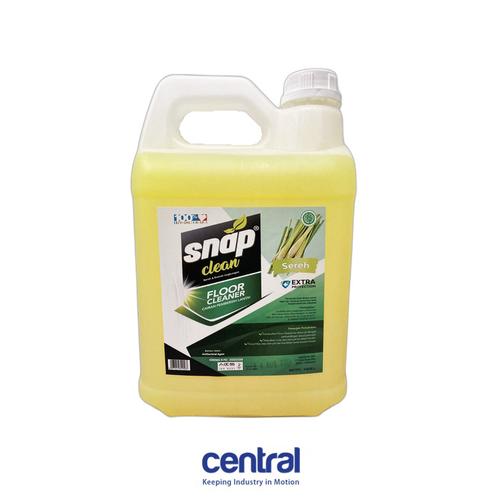 Jual SNAP CLEAN Sabun Pel Lantai Sereh Pembersih Lantai Floor Cleaner ...
