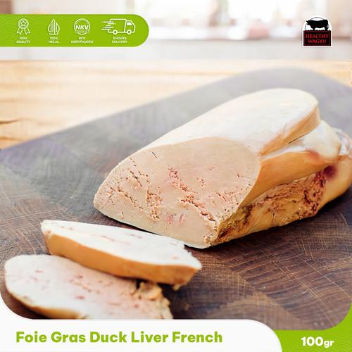 Jual Foie Gras Duck Liver Import France 100 Gram - Jakarta Selatan - Healthywagyu - Jakarta ...