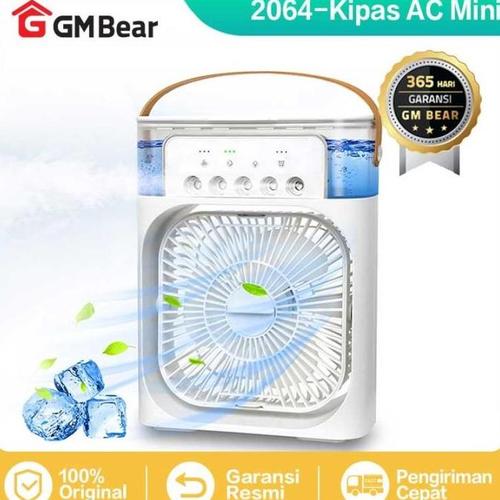 Jual Gm Bear Kipas Angin Ac Mini 2064 - Kipas Ac Portable Kipas Angin ...
