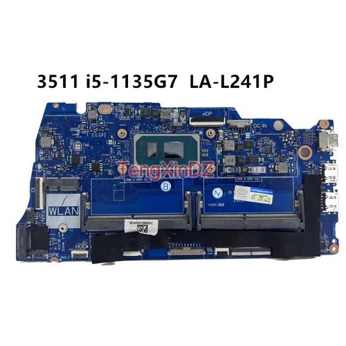 Jual Dell Inspiron 15 3511 Vostro 15 3510 Laptop Mainboard-LA-L241P ...