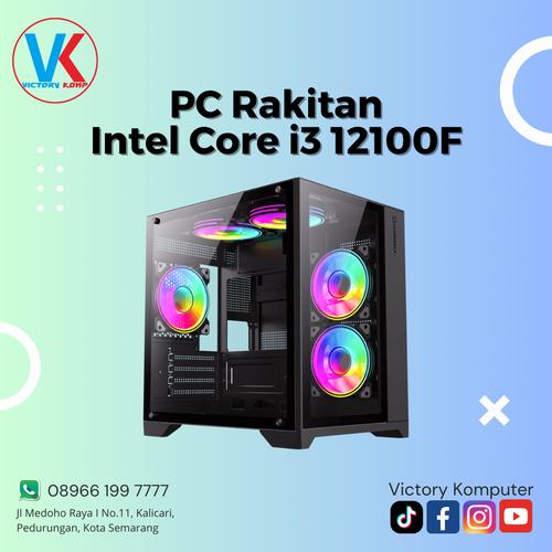 Jual PC Rakitan Intel Core i3 12100F Editing Video Design Render Gaming - Gainward 2060S - Kota ...